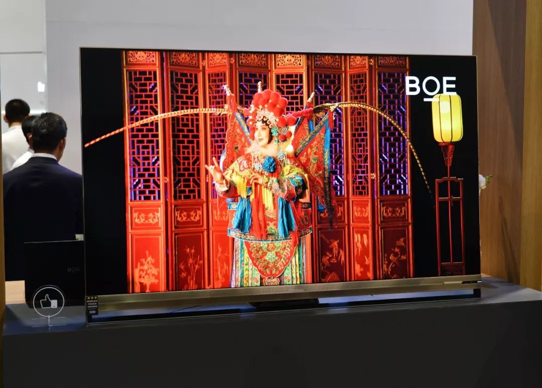 直击SID | BOE（京东方）、LGD篇 - 行家说