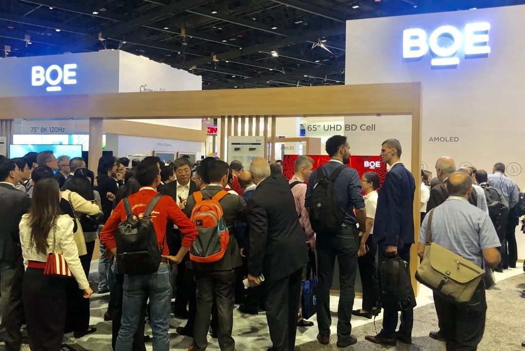 直击SID | BOE（京东方）、LGD篇 - 行家说