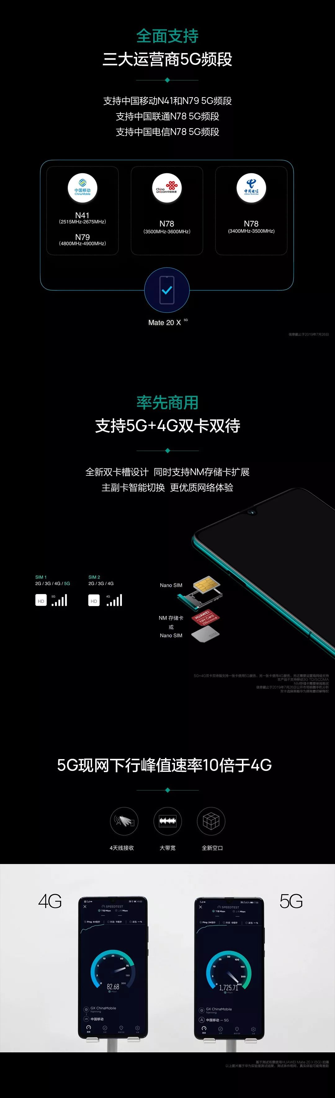 6199元！华为首款中国上市5G手机发布 - 行家说
