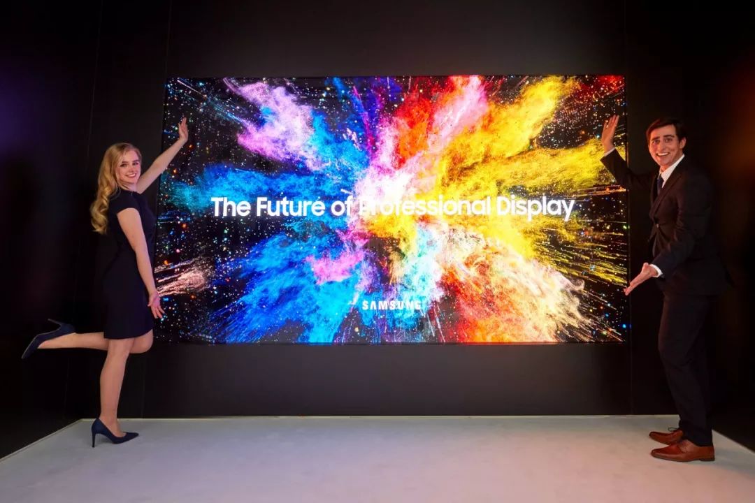 三星Micro LED拼接电视价格曝光：146英寸约40万美元 - 行家说