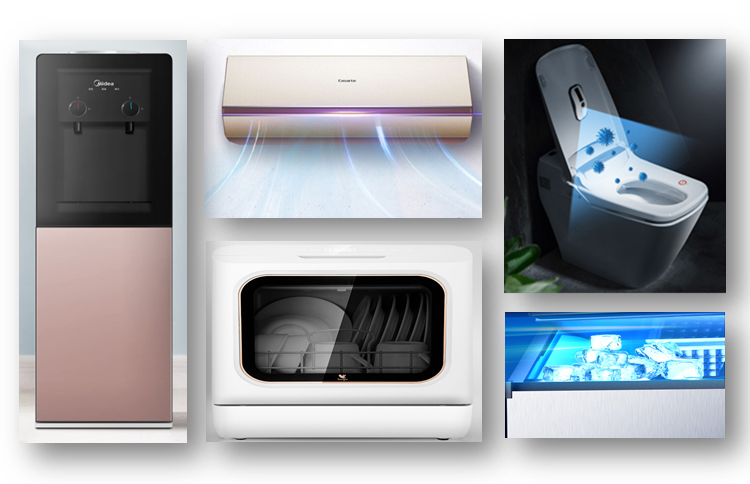 天电光电量产小功率UVC LED - 行家说