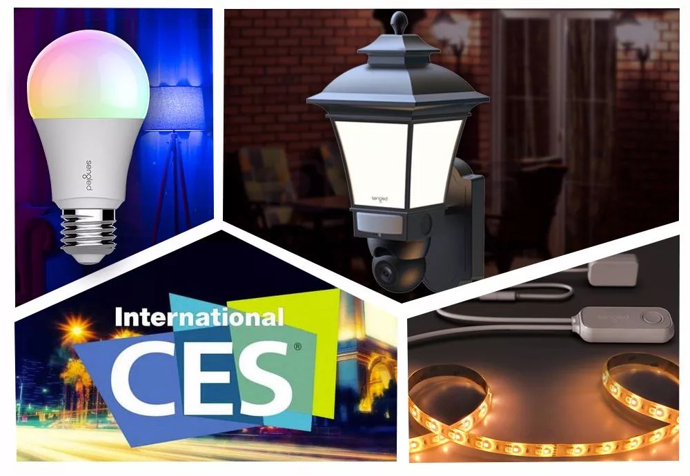 CES 2019照明及周边产品汇总 - 行家说